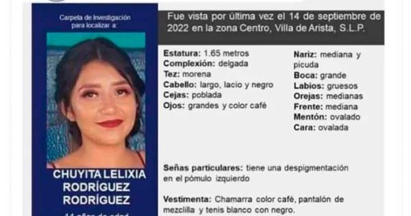 Exigen justicia para Chuyita Rodríguez Rdz.