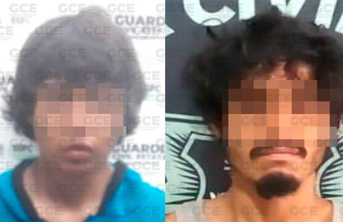 Por Traer Armas Blancas Vándalos Acaban En La Cárcel