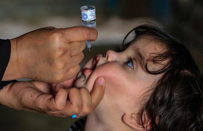 Perú reporta un caso de polio tras 32 años