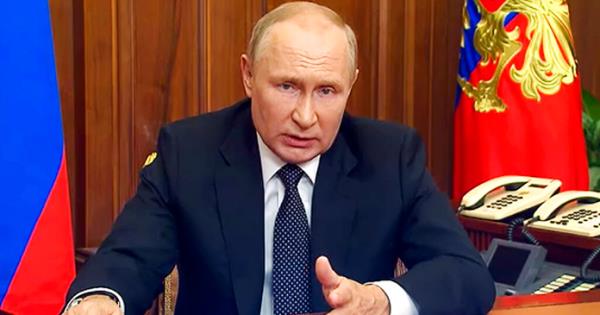 Las principales frases del discurso de Putin sobre la guerra en Ucrania