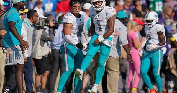 Delfines perciben más confianza en Tagovailoa