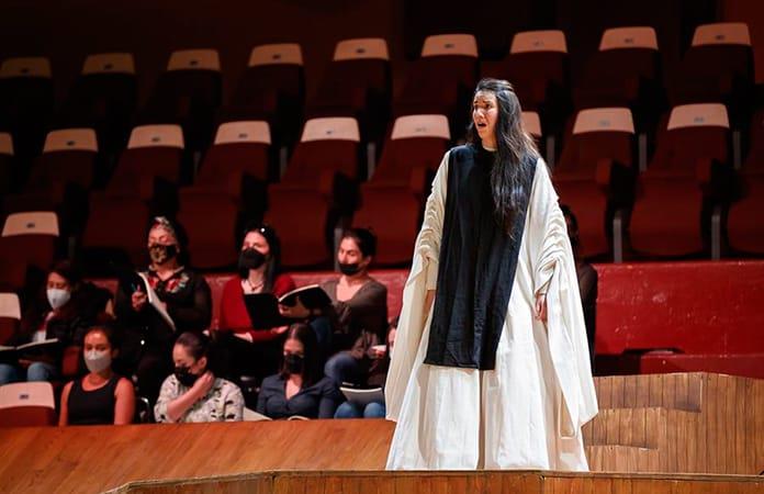 Ópera muestra claroscuros de Sor Juana Inés de la Cruz
