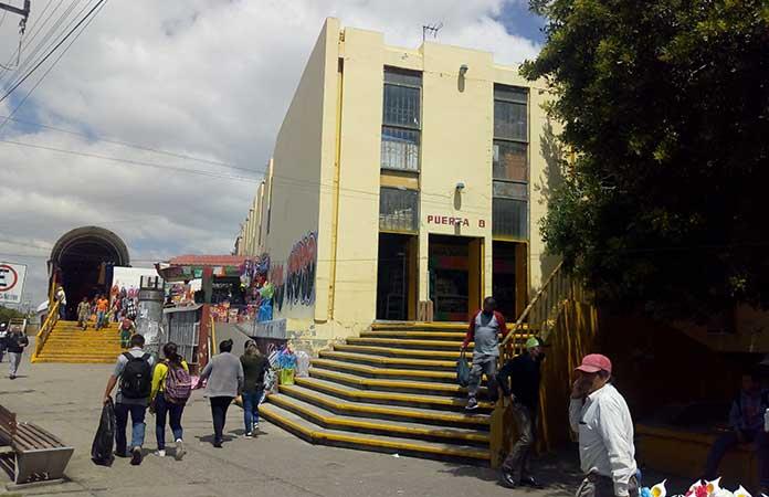 Inicia rehabilitación del legendario Mercado República en SLP