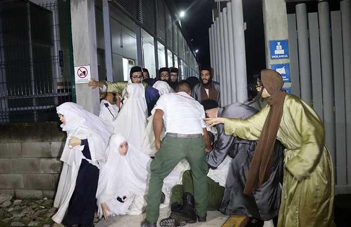 Judíos escapan de refugio en Chiapas