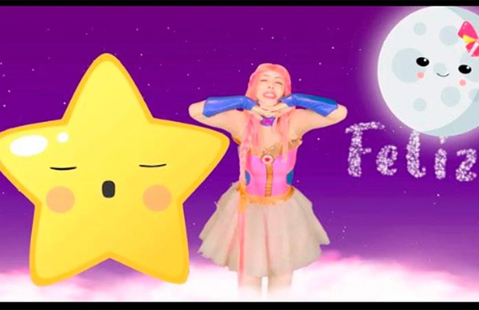 Luli Pampin y sus secretos para atrapar al público infantil