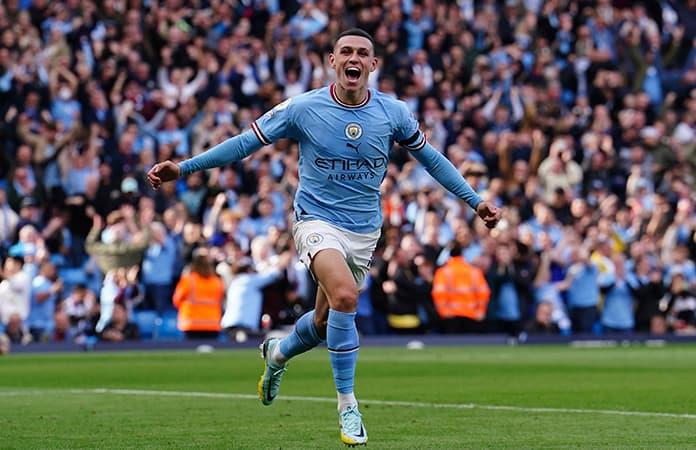 Haaland y Foden humillan al ManU