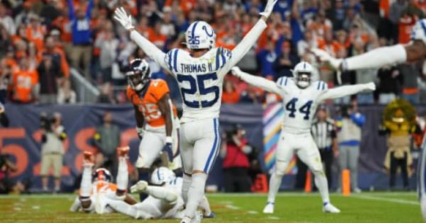 Colts superan a Broncos en TE