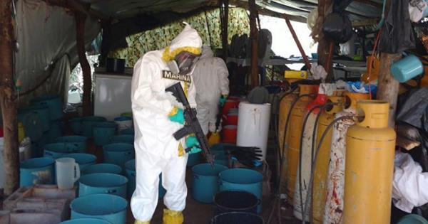 Localizan laboratorios clandestinos