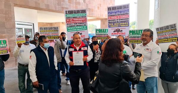 Exige Amotac integrar consejo del transporte