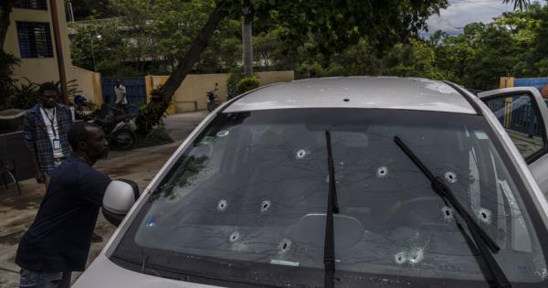 Periodista haitiano sobrevive a intento de asesinato