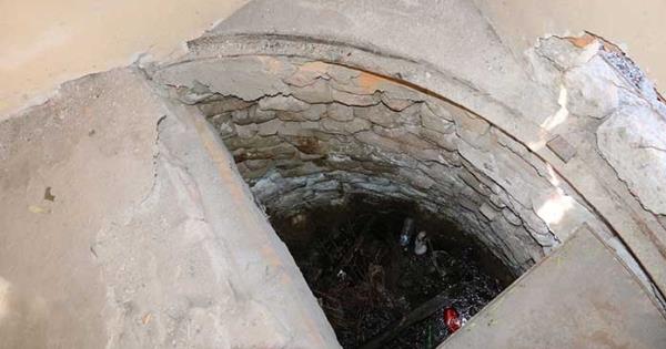 Pozo abandonado es un peligro en San Juan de Gpe.