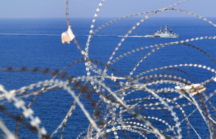 Israel y Líbano firman el acuerdo que establece su frontera marítima