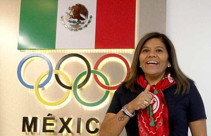María José Alcalá acudió a la Conade para reunirse con Ana Guevara