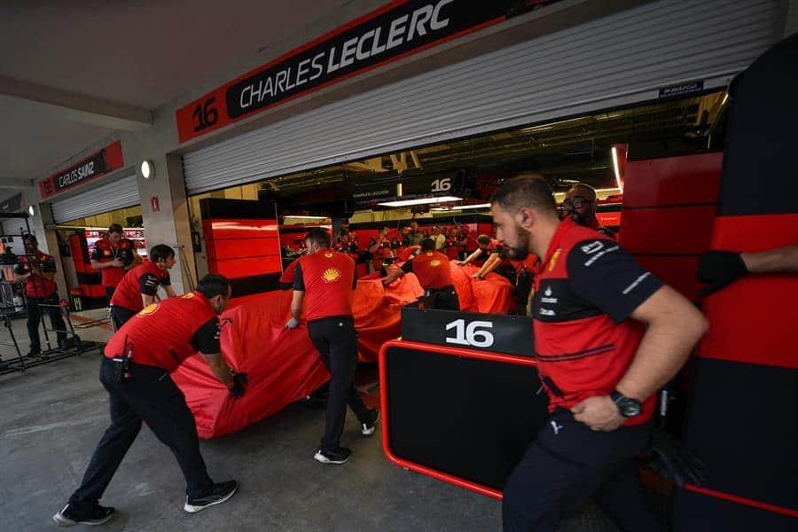 Charles Leclerc estrella su F175 en el Hermanos Rodríguez