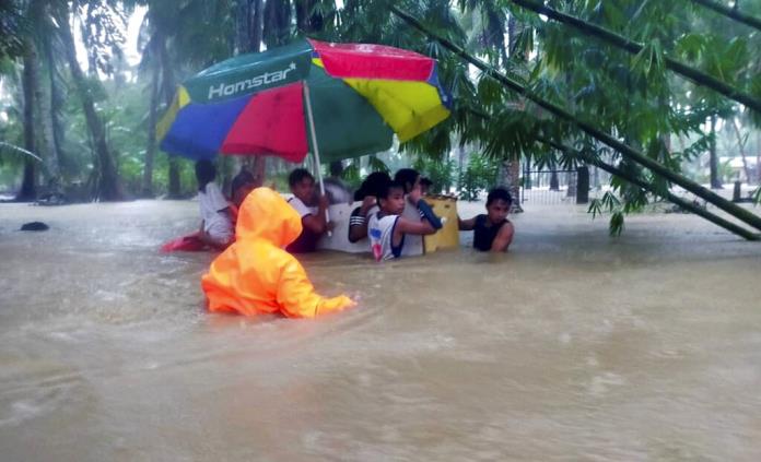 Inundaciones Y Aludes Dejan Más De 50 Muertos En Filipinas