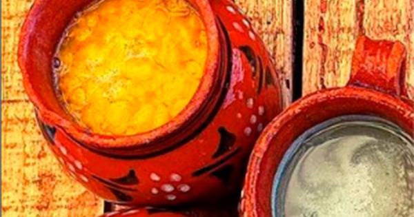 Un pulque curado de cempasúchil en SLP