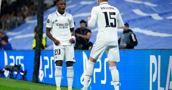 El Real Madrid pasa como primero de grupo tras golear al Celtic