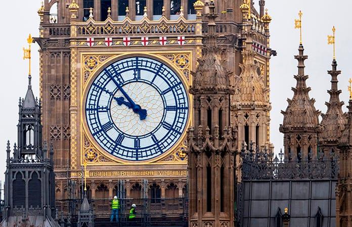 Las campanadas del Big Ben suenan otra vez tras años de reparación