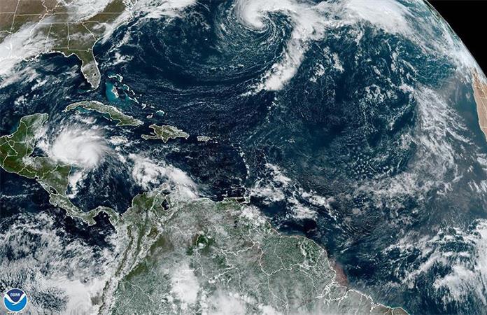 El huracán Lisa causará lluvias intensas en el sureste de México