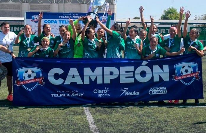 Surgen campeones de la Copa Telmex