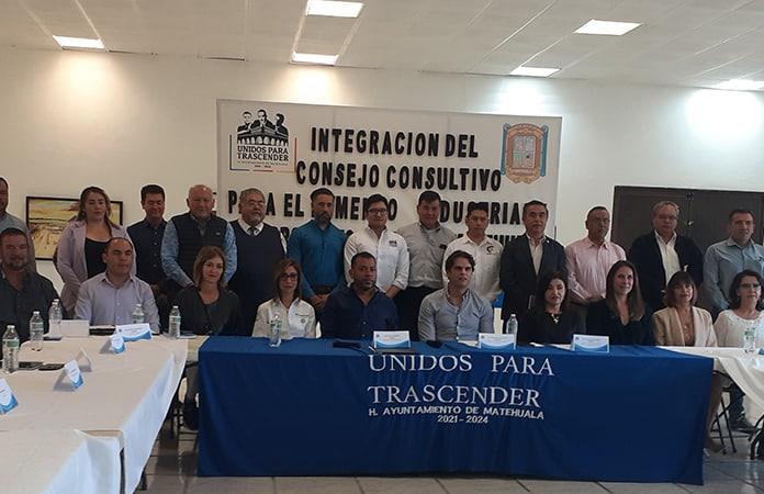 Integran el Consejo Consultivo de Desarrollo Económico