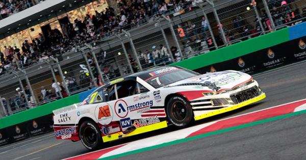 Xavier Razo se subió al podio en el AHR