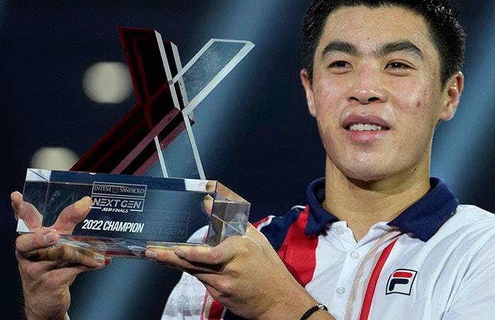 Nakashima campeón de la ATP Next Gen