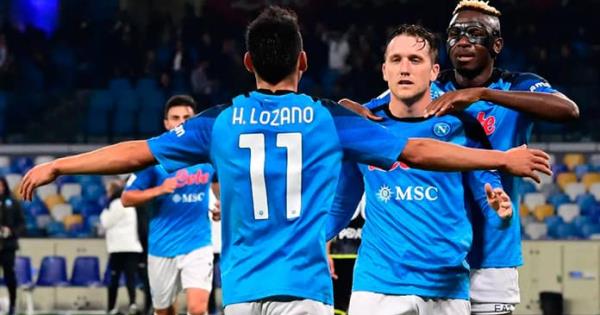 Napoli aumenta ventaja en la cima