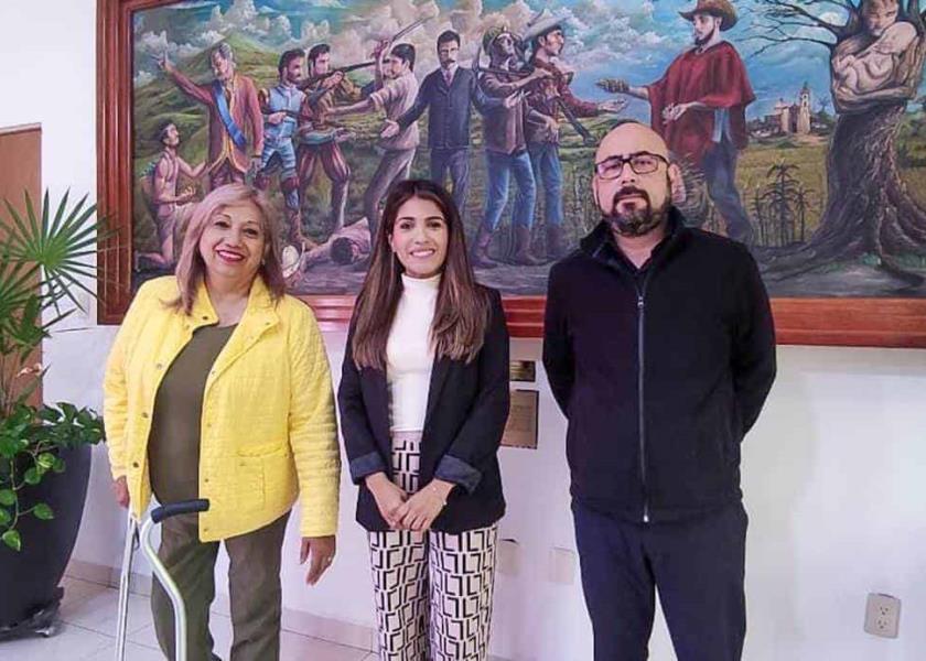 Ocari Carreón, nueva titular de turismo municipal en SGS