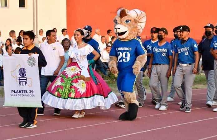 Inicia la XXXVII Muestra Deportiva del COBACH