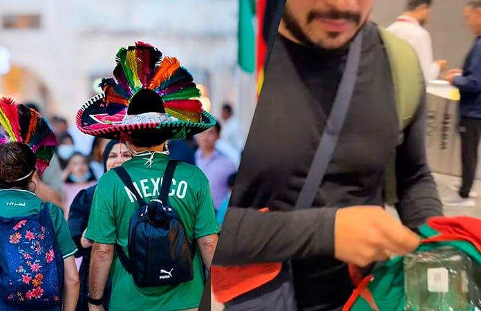 Mexicanos llegan “echando lumbre”