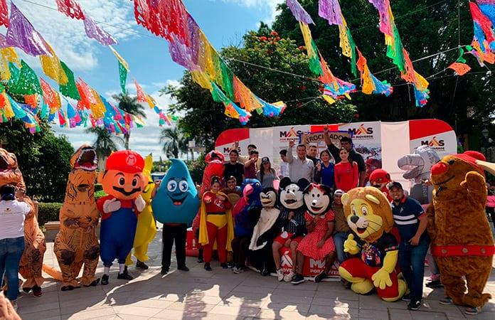 Realizan carrera de Botargas