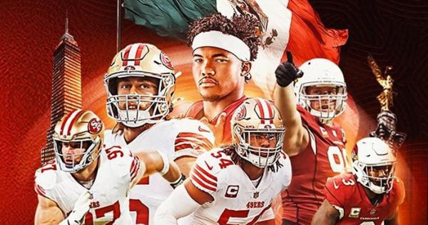NFL regresa a México con Cardinals y 49ers