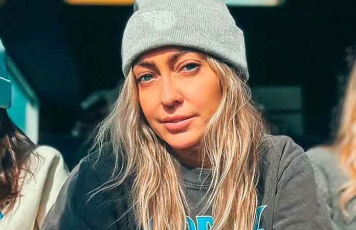 Brandi Hermana De Miley Cyrus Se Pasea Por La Roma