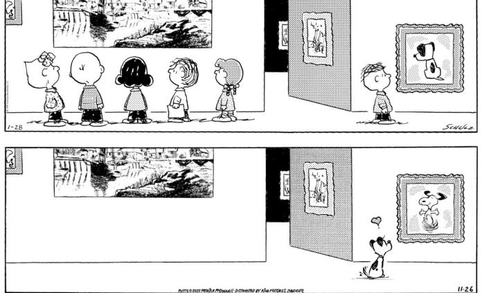 Caricaturistas homenajean a creador de Peanuts en centenario