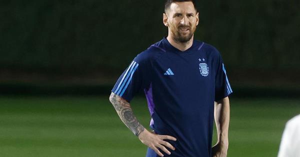 Estos son los números de Lionel Messi en los Mundiales