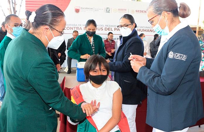 Inicia Campaña De Vacunación Contra Vph