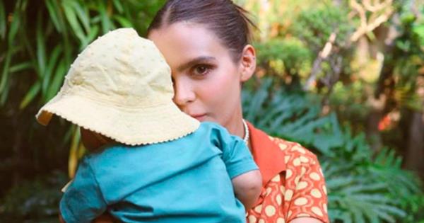 Yuya con su hijo Mar enternece a sus fans