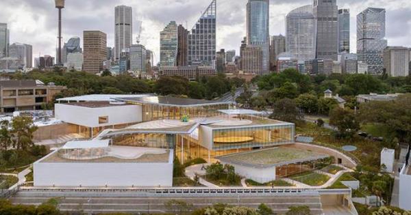 Sídney presenta su edificio cultural más importante desde la Casa de Ópera