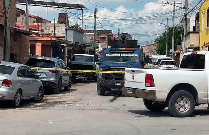 Captura de criminal desata balaceras
