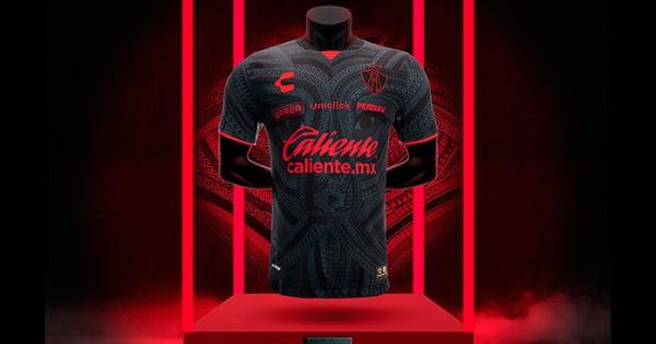 Atlas presenta el jersey que estrenará el siguiente torneo