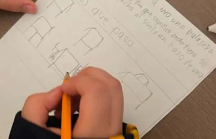 Aprendí que significa pecho tierra: niño tras balacera en Guaymas