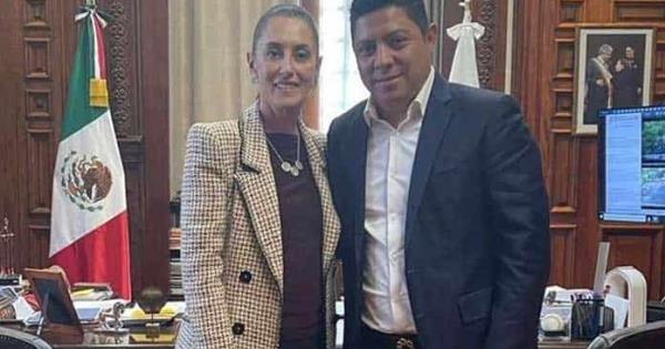 Ricardo Gallardo y Claudia Sheinbaum firmarán convenio