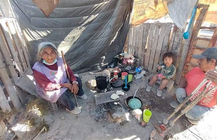 Familia en pobreza extrema pide ayuda al gobierno