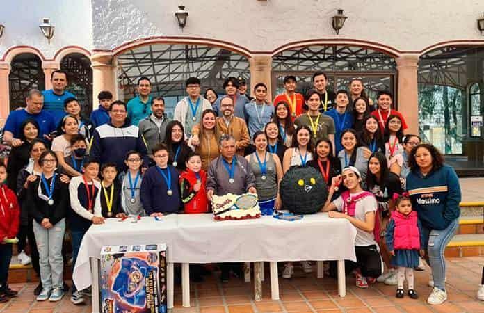 Concluyó con éxito Torneo del Pavo Squash del Club Deportivo 2000