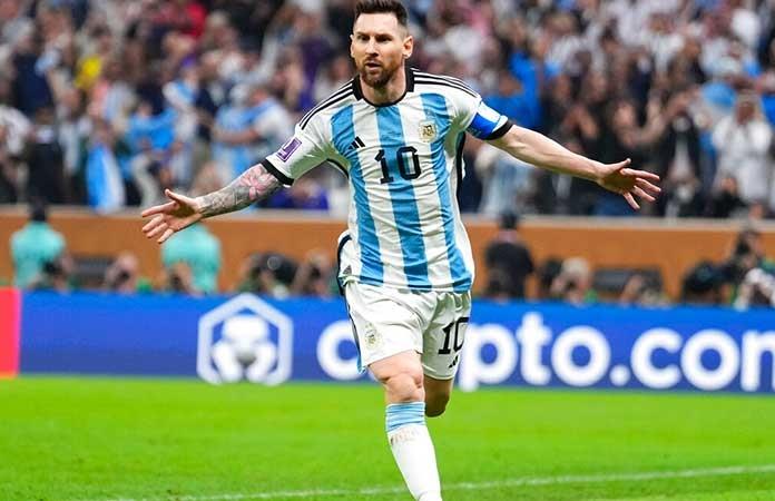 Messi fija récord como el jugador con más partidos de la historia de los Mundiales