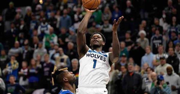 Edwards lidera victoria de Timberwolves