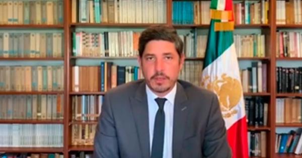 Pablo Monroy, el embajador de México expulsado de Perú