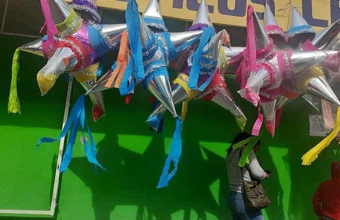 Las piñatas, tradición mexicana