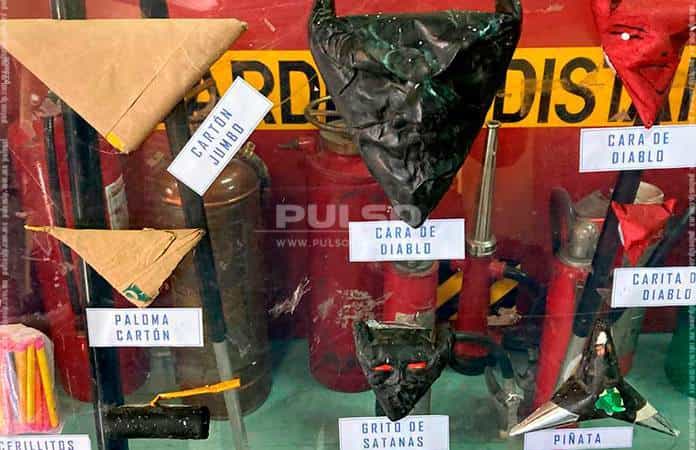 La pirotecnia prohibida en San Luis Potosí para Navidad y Año Nuevo